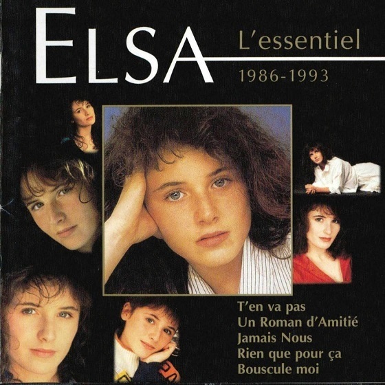 本日の1曲：Elsa - T'en va pas: From My Favorite Melodies